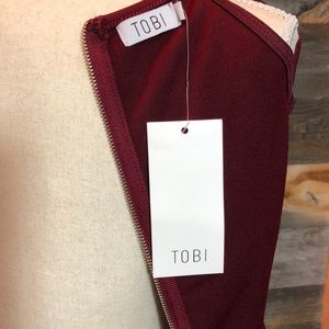 Tobi | Tops | Hp Tobi Long Sleeve Crop Top L | Poshmark